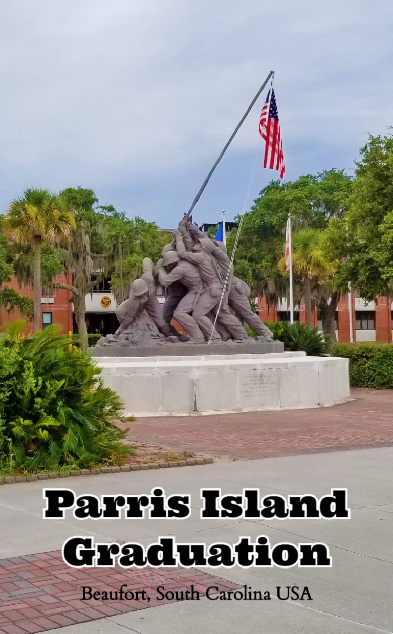 Parris Island Graduation | Beaufort, SC – Gone to Carolinas