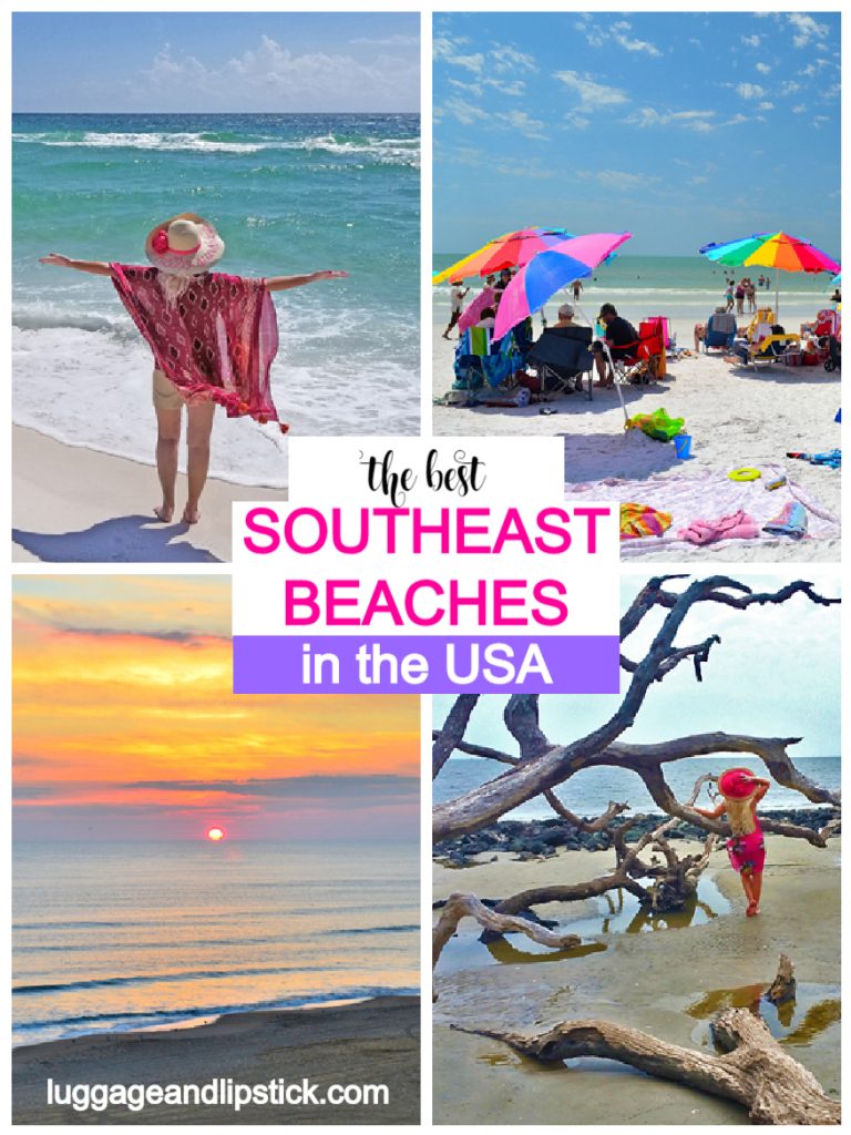 Best Beaches in the Southern USA – Gone to Carolinas
